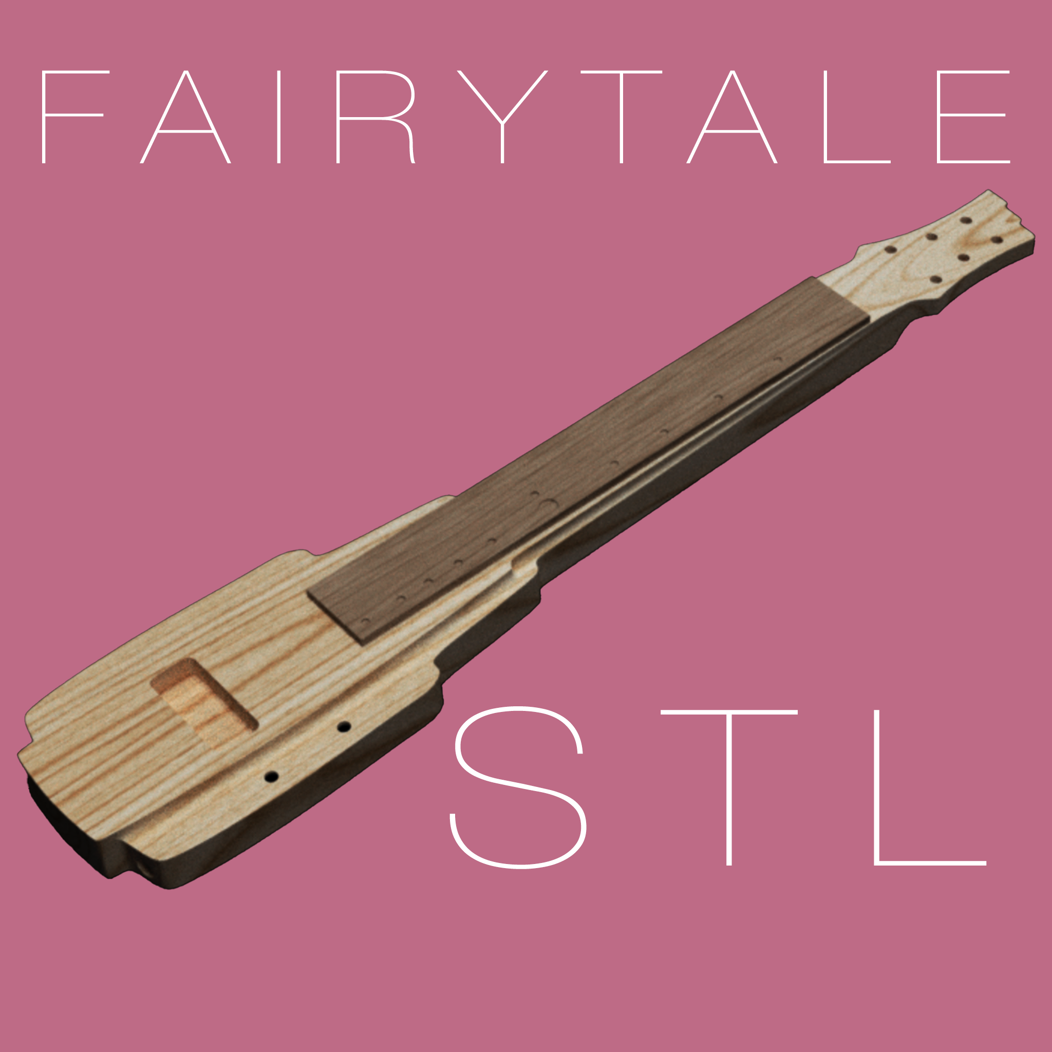 Lapsteel STL - Digital Download – Who Wants Honey